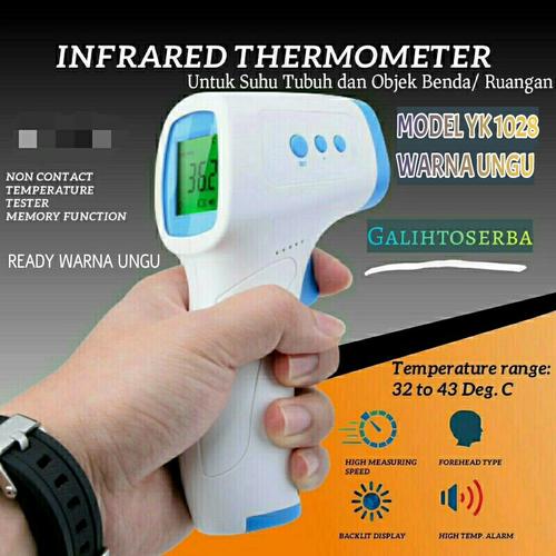 Jual Infrared Thermometer Gun / Termometer Digital untuk Bayi & Anak ...