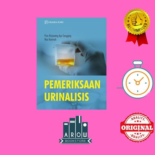 Jual Pemeriksaan Urinalisis - Nisa Karimah - Kab. Sleman - arowbook ...