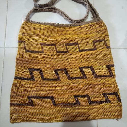 Jual Tas Noken Asli Wamena Papua Full Kulit Anggrek Ukuran Besar - Kota ...