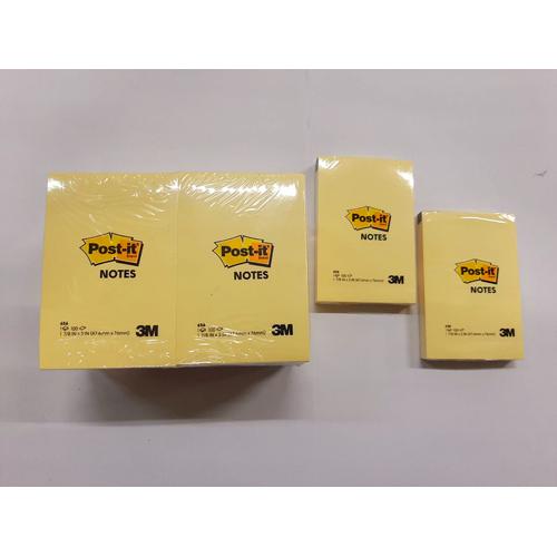 Jual 3M POST-IT 656 3M MEMO STICKY NOTES KUNING - Kab. Bandung - ATK ...