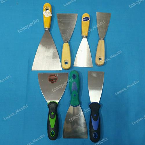 Jual Scrap Seng Gagang Kayu, Karet, PVC (Semua Ukuran) /Skrap/Scrapper ...