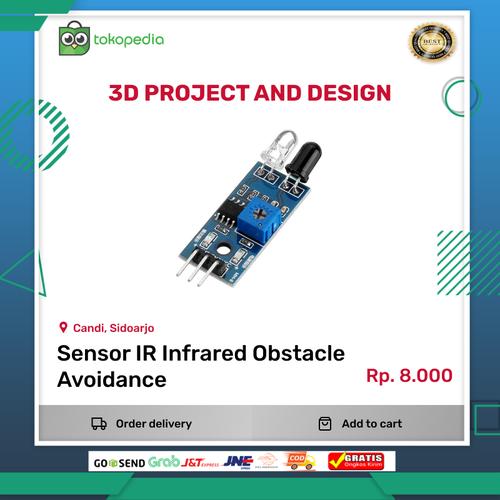 Jual Sensor IR Infrared Obstacle Avoidance - Kab. Sidoarjo - 3D_Project ...