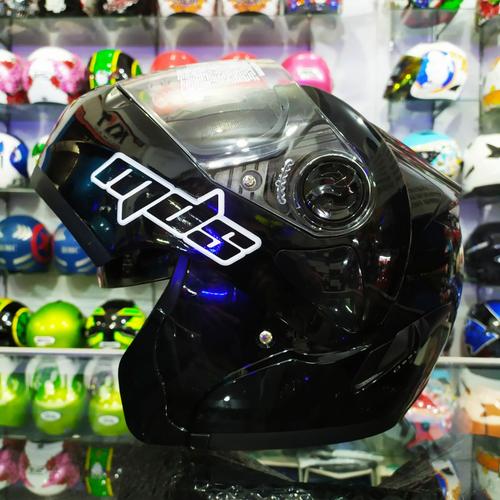 Jual MDS HELM RIDER SOLID BLACK MATT MODULAR - Black Doff, M - Kab ...