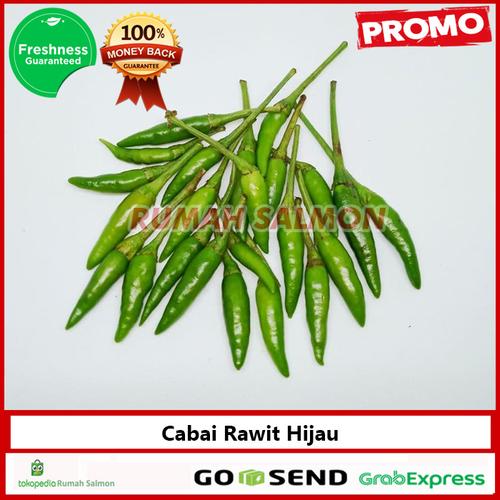 Jual Cabai Rawit Hijau Segar - Cabe Rawit Hijau Premium Grade - 1 kg - Jakarta Utara - Rumah ...