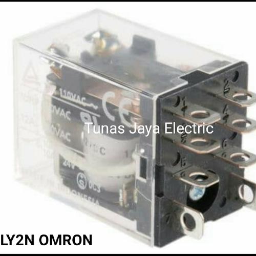 Jual Relay OMRON LY2N 220V - Kota Surabaya - Tunas Electric | Tokopedia