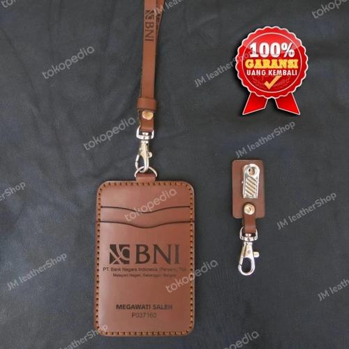 Jual ID CARD HOLDER , NAME TAG BANK BNI , ID CARD BANK BNI , LANYARD ...