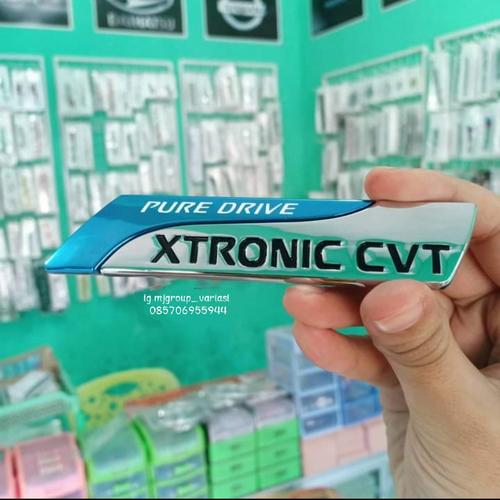 Jual Emblem Logo Xtronic cvt Nissan grandlivina juke ukuran original bagasi - Kab. Blitar - MJ ...