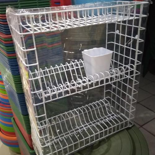 Jual Rak piring 3 susun tinggi MODELLINE - Jakarta Pusat - Pribadoz ...