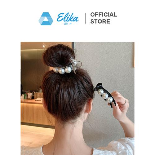 Jual Jepit Rambut Korea Jepitan Udang Aksesoris Cepol Jedai Ikan ...