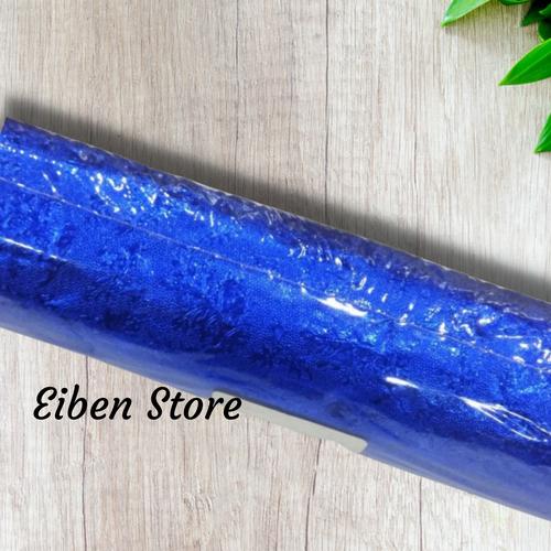Jual PH Aluminium Foil / Wrap Foil Royal Blue Fern 50cm x 15 m ( 20" x ...