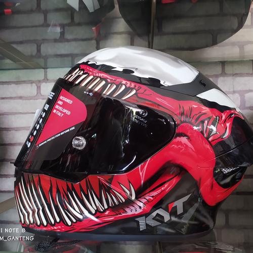 Jual kyt tt course venom marvel limited edition - L - Kab. Gresik ...