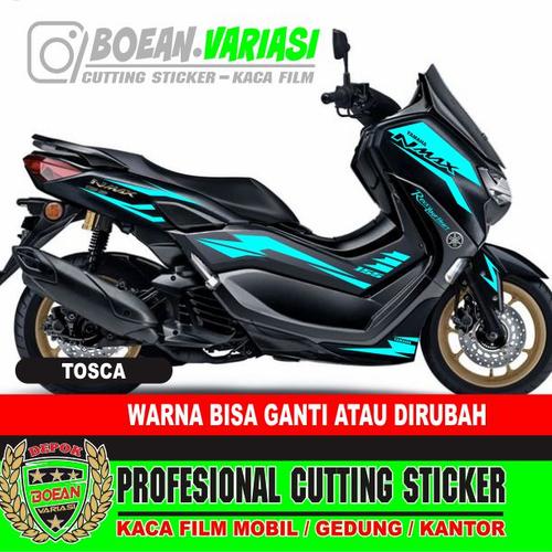 Jual Cutting Sticker Yamaha nmax 155 striping nmax 155 new - pink ...