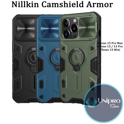 Jual Hard Case Nillkin CamShield Armor iPhone 13 / Mini / Pro / Max ...