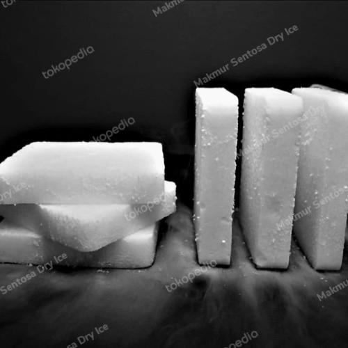 Jual dry ice slice 500gr - Jakarta Barat - Makmur Sentosa Dry Ice ...