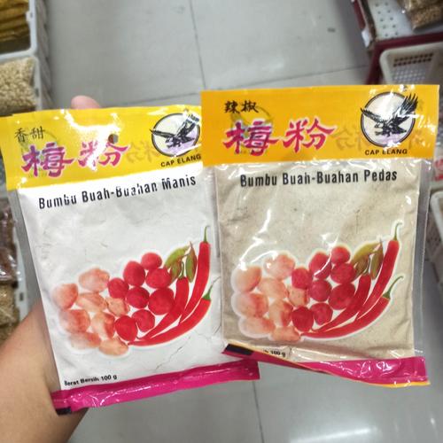 Jual Bumbu Buah Buahan 100g / Cap Elang Bumbu Buah Buahan Manis Pedas ...