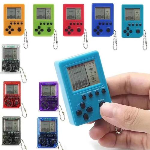 Jual TRUSTED SUPER GAME BOX MINI GAMEBOY GAMEBOT KECIL 99 TETRIS ...