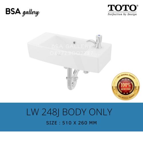 Jual WASTAFEL TOTO LW248J BODY ONLY / WASTAFEL GANTUNG TOTO LW 248 J - Kota Cimahi - BSA GALLERY ...