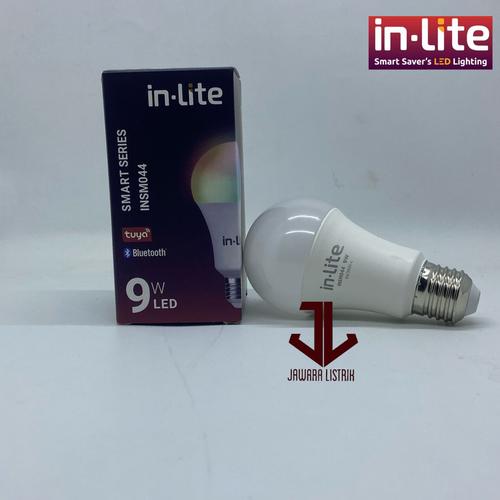 Jual IN-LITE INSM044 SMART SERIES 9 WATT INLITE 9W SMART LAMP BLUETOOTH ...
