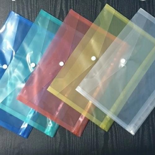 Jual Map Plastik Kancing F4 isi 12 pcs - Kota Tangerang Selatan - Toko ...