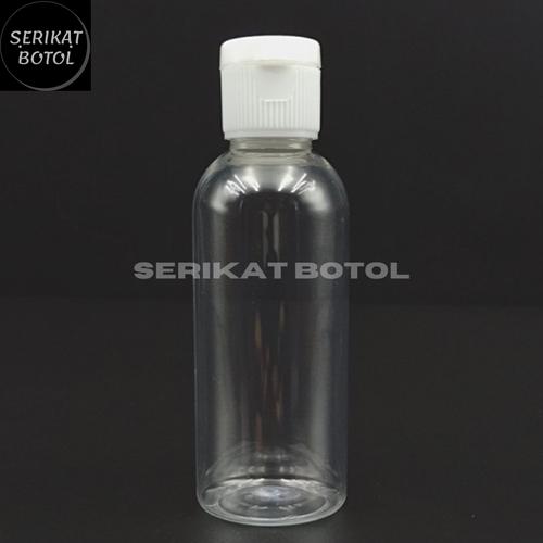 Jual BOTOL FLIPTOP 60ML BENING PET / BOTOL 60 ML FLIPTOP NATURAL FLIP TOP - Putih - Kab. Bogor ...