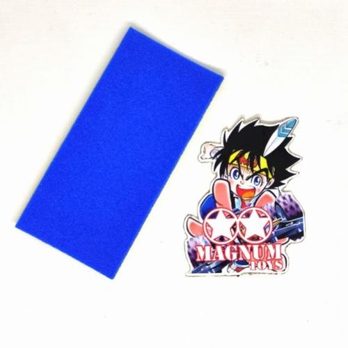 Jual Rep Tamiya 15512 Rem Spon Biru 2mm (Lembaran Utuh) - Kota Surabaya ...