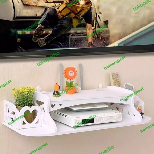 Jual Rak Dvd dinding Minimalis Gantung Ambalan Dekorasi dinding Kamar ...