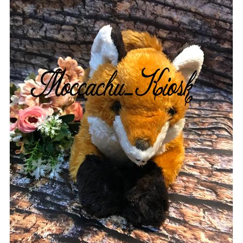 Jual Original Sunlemon Plush Doll HizaKitzune Fox Brown/boneka rubah ...
