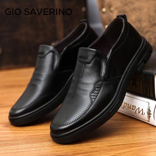 Promo Sepatu Pria Sepatu Formal Pantofel Pria Gio Saverino - 40 Cicil 0 ...