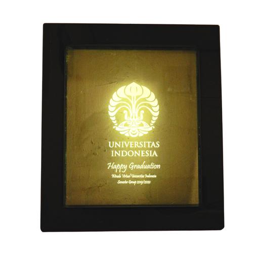 Jual ACRYLIC FRAME CUSTOM GRAFIR FOTO/LOGO RGB LED LAMP 12 V ANANTA ...