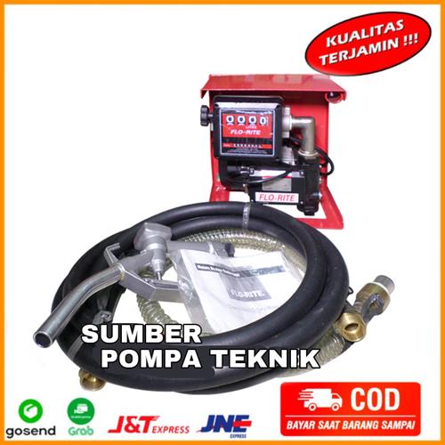 Jual Pompa Fuel Rite Flowmeter Digital Pompa Transper Cairan BBM SPBU ...