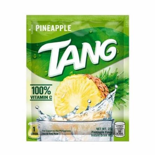 Jual TANG PINEAPPLE Powdered drink Juice 100% real fruit Vitamin 20g ...