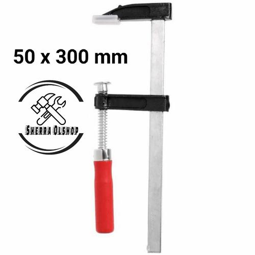 Jual Klem Jepit Kayu Besi Woodworking DIY 50x300mm Alat Jepit Penjepit ...