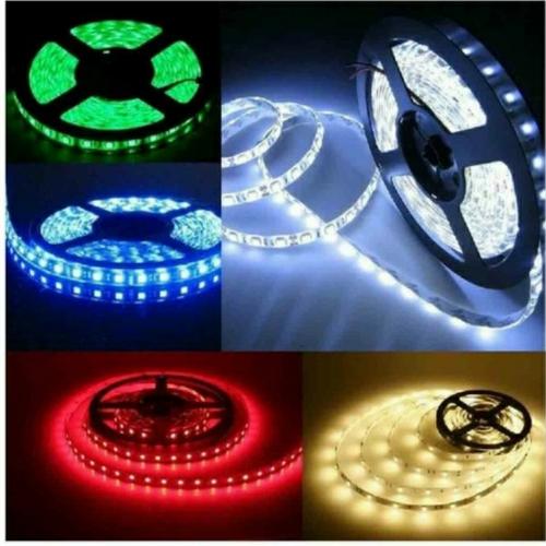Jual LAMPU LED STRIP 2835 / 3528 IP 44 OUTDOOR 5 Meter WARM WHITE ...