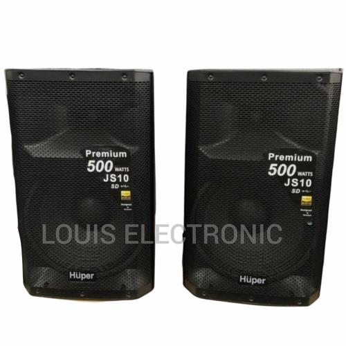 Jual Speaker Aktif HUPER JS10 JS 10 15 Inch 500 Watt Sepasang - Bisa ...