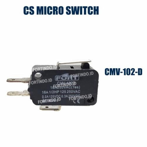 Jual Micro Switch CMV-102-D Saklar Sensor Limit Switch FORT - Kota ...