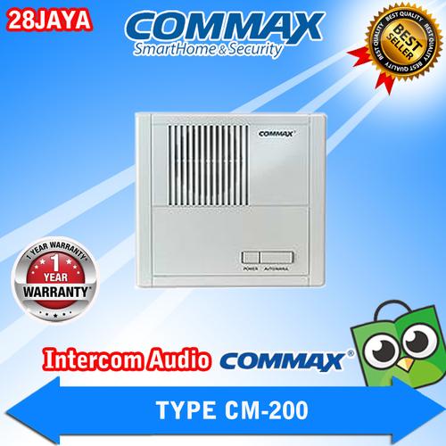 Jual INTERCOM COMMAX TYPE : CM-200 - Jakarta Pusat - NURSECALL TEKNIK | Tokopedia