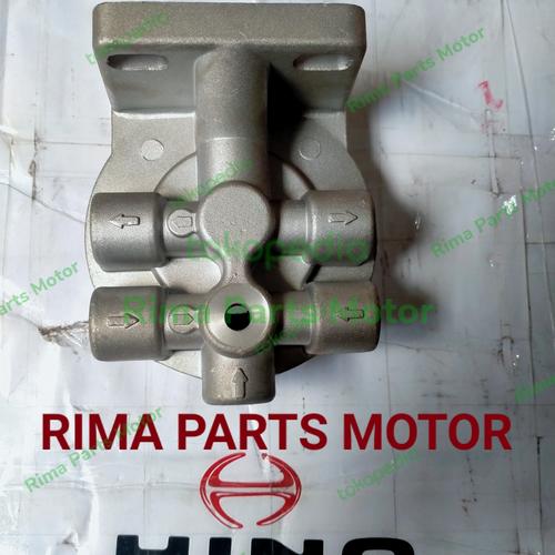 Jual BRAKET FUEL FILTER BAWAH/BRAKET FILTER SOLAR BWH HINO LOHAN ...
