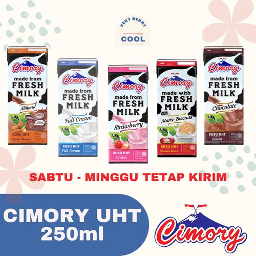 Jual Cimory Fresh Milk UHT 250ml Susu UHT Cimory - Matcha - Kota Depok ...