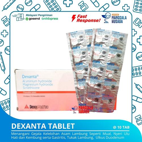 Jual DEXANTA PERSTRIP @ 10 TABLET - Kota Palembang - APOTEK MANGGALA ...