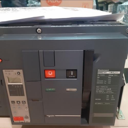 Jual ACB Schneider NW63H1 4P 6300A + Motorized Komplit UVT UVR Original ...