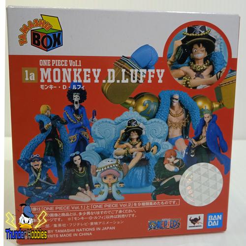 Jual tamashii box one piece monkey d.luffy vol.1 - Jakarta Utara ...