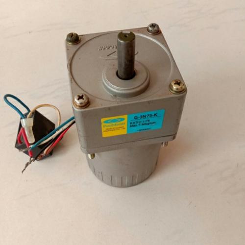 Jual Peeimoger Ac Motor Gearbox 220V 15W Ratio 1:75 Torsi Tinggi - Kota ...