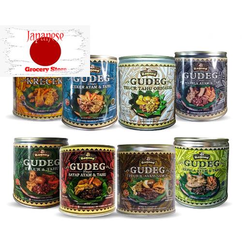 Jual gudeg asli jogja kemasan kaleng/gudeng bagong instant siap makan ...