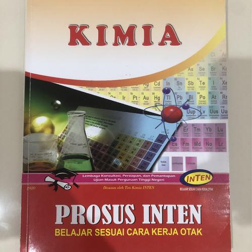 Jual BUKU INTEN KIMIA UTBK 2021 BEKAS - Jakarta Utara - THshopIDN ...