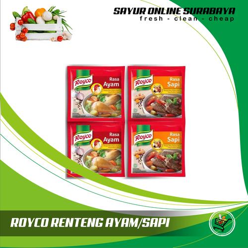 Jual ROYCO ISI 10 PC KEMASAN 9 GRAM - Royco Sapi - Kota Surabaya ...