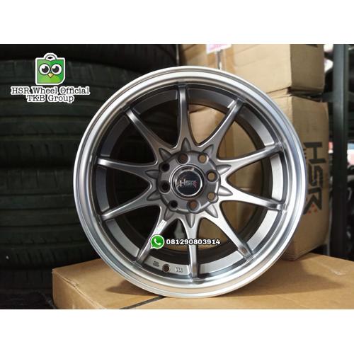 Jual Velg Mobil HSR Ring 15 Velg HSR Hiroshima R15 Floating Cap Terbaru - Kab. Sleman - KAYANA ...