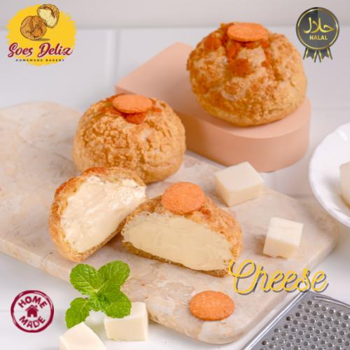 Jual Soes Deliz Kue Sus Soes Choux Cream Puff Jajanan Korea - Keju ...