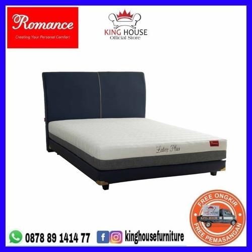 Jual Romance Spring Bed LATEX PLUS (FullSet) 200x200 #kinghouse ...