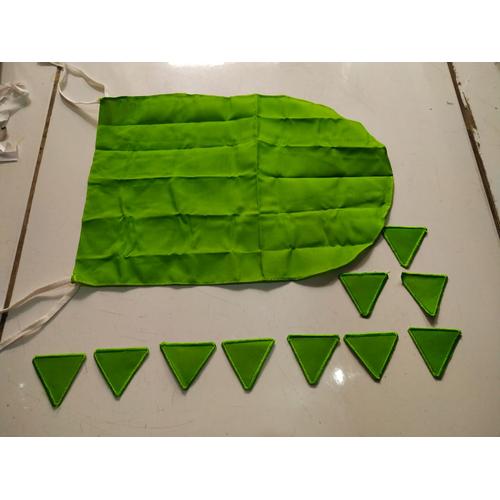 Jual TANDA BARUNG HIJAU MUDA SET BENDERA SIAGA PRAMUKA - Jakarta ...