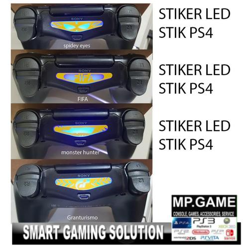 Jual Stiker Led Bar Stik PS4 - Monsterhunter - Kota Tangerang - MPGAME ...